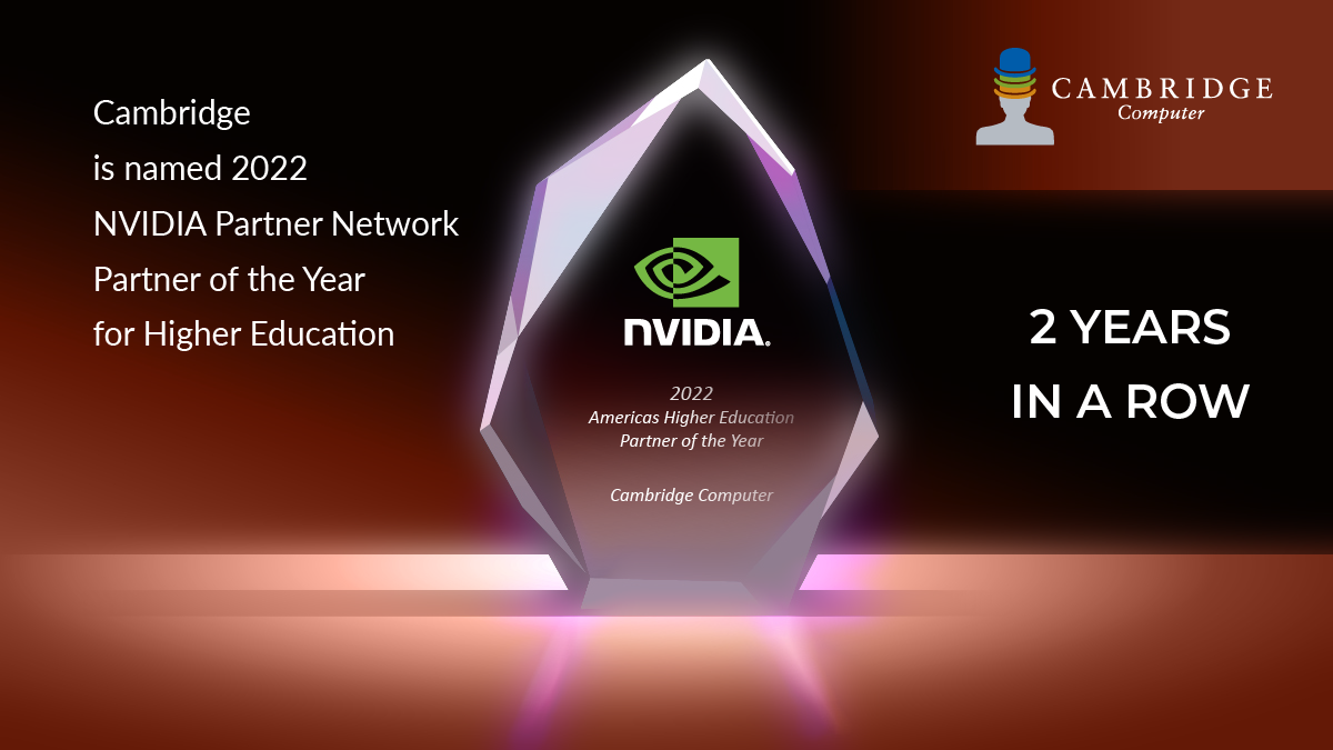Cambridge Named Top NVIDIA Partner for Higher Education Sector