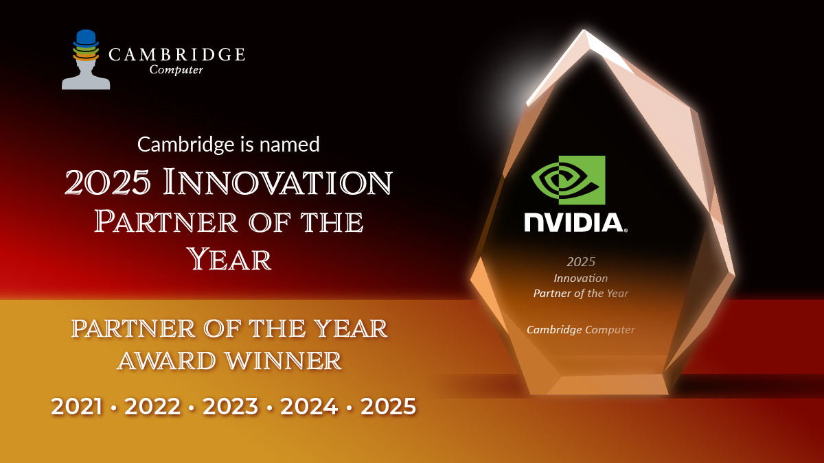 Cambridge Named NVIDIA's 2025 Americas Innovation Partner
